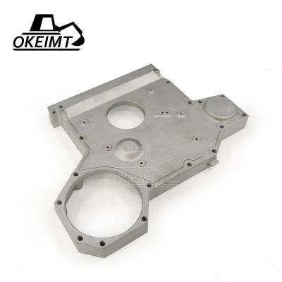 China OKEIMT Excavator Engine Timing Cover 6D95-6 Timing Gear for Heavy Machinery Parts for sale
