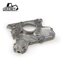 China Diesel Engine Gear Housing 5333034 Front Cover for QSB6.7 6D107 Excavator for sale