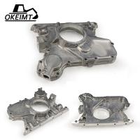 China Diesel Engine Gear Housing 5333034 Front Cover for QSB6.7 6D107 Excavator for sale