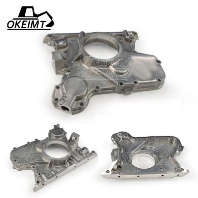 China Diesel Engine Gear Housing 5333034 Front Cover for QSB6.7 6D107 Excavator for sale