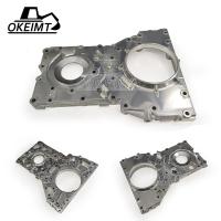 China Isuzu 6HK1 ZX330-3 Timing Gear Cover 1-11321160-1 1113211601 for Excavator Engine for sale