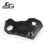 China 4BT 6BT Cummins Timing Cover 4991307 Irregular  Shape Billet Aluminum for sale