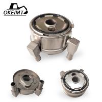 China 21305-EB70A Oil Cooler Core for Nissan Navara NP300 YD25 Engine - 6 Month Warranty, Metal Construction for sale