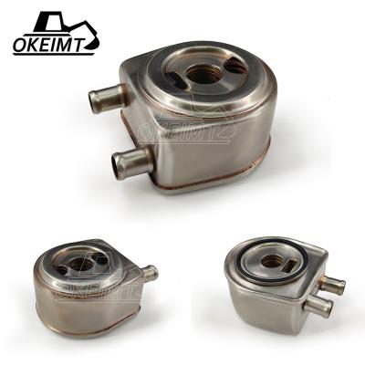 China 2486A219 Oil Cooler Core for Perkins 1004-4, 1004-40, 1004-40T, 1004-42, 1004-4T, 1006-6 Engines | Heavy Duty Construction for sale