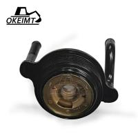 China 8-94325-768 Engine Oil Cooler Core for Isuzu S6.7P5B Truck with 6-Month Warranty and Aluminum Construction for sale