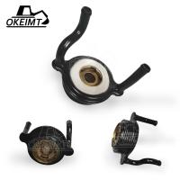 China 8-94325-768 Engine Oil Cooler Core for Isuzu S6.7P5B Truck with 6-Month Warranty and Aluminum Construction for sale