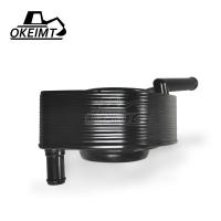 China ISUZU 4KH1 Engine Oil Cooler Aluminum Construction with 6-Month Warranty for OEM 897166499 for sale