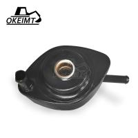 China ISUZU 4KH1 Engine Oil Cooler Aluminum Construction with 6-Month Warranty for OEM 897166499 for sale