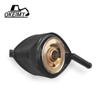 China ISUZU 4KH1 Engine Oil Cooler Aluminum Construction with 6-Month Warranty for OEM 897166499 for sale