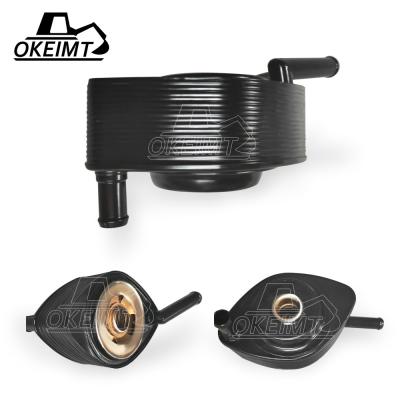 China ISUZU 4KH1 Engine Oil Cooler Aluminum Construction with 6-Month Warranty for OEM 897166499 for sale
