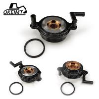 China OKEIMT High Performance Engine Oil Cooler Core for Isuzu 5A/4JB1 - Excavator Engine Parts with Premium Cooling Efficiency for sale