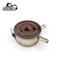 China B3.3 Diesel Engine Oil Cooler Core 4982639 for Excavator Parts - High Performance Cooling System for sale
