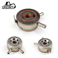 China B3.3 Diesel Engine Oil Cooler Core 4982639 for Excavator Parts - High Performance Cooling System for sale