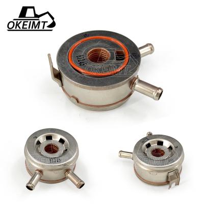 China B3.3 Diesel Engine Oil Cooler Core 4982639 for Excavator Parts - High Performance Cooling System for sale