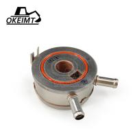 China Komatsu PC130-7 Excavator Hydraulic Oil Cooler 6208-61-5400 / 4983996 for Cummins Engine Parts for sale