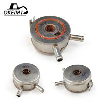 China Komatsu PC130-7 Excavator Hydraulic Oil Cooler 6208-61-5400 / 4983996 for Cummins Engine Parts for sale