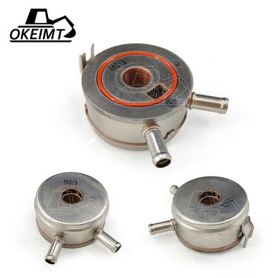 China Komatsu PC130-7 Excavator Hydraulic Oil Cooler 6208-61-5400 / 4983996 for Cummins Engine Parts for sale