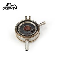 China 1G730-3701-0 Oil Cooler Core Radiator for Kubota V2403 V2203 V2003 Diesel Engines | Excavator Parts for sale