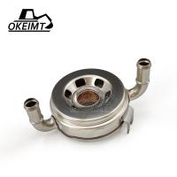 China Kubota V2607 Oil Cooler Core 1J700-37011 - OEM Standard Size for Excavator Engine Parts for sale