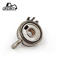 China Kubota V2607 Oil Cooler Core 1J700-37011 - OEM Standard Size for Excavator Engine Parts for sale