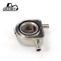 China Kubota V3300 V3600 V3800 High Performance Oil Cooler 1J550-37010 1C010-37010 1C010-37012 for Excavator Engine Parts for sale