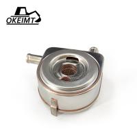 China Kubota V3300 V3600 V3800 High Performance Oil Cooler 1J550-37010 1C010-37010 1C010-37012 for Excavator Engine Parts for sale