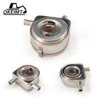 China Kubota V3300 V3600 V3800 High Performance Oil Cooler 1J550-37010 1C010-37010 1C010-37012 for Excavator Engine Parts for sale