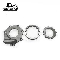 China 4D88 Oil Pump 119802-32100 for 3TNV88 4TNV84 4TNV88 Excavator Engines - Factory Direct High Quality Replacement Part for sale