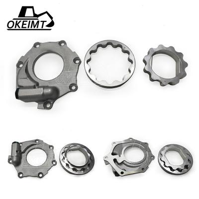 China 4D88 Oil Pump 119802-32100 for 3TNV88 4TNV84 4TNV88 Excavator Engines - Factory Direct High Quality Replacement Part for sale
