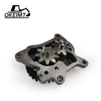 China 4HK1 Excavator Oil Pump 02/802324 - High Performance Engine Component with ISO 9001 Certification for sale
