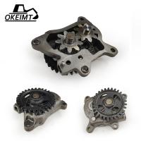 China 4HK1 Excavator Oil Pump 02/802324 - High Performance Engine Component with ISO 9001 Certification for sale