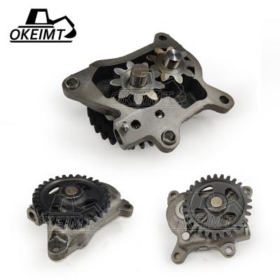 China 4HK1 Excavator Oil Pump 02/802324 - High Performance Engine Component with ISO 9001 Certification for sale
