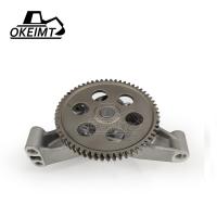 China Mitsubishi 6D16 Excavator Oil Pump ME074253 ME074345 - Heavy-Duty Engine Component for sale