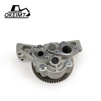 China Mitsubishi 6D16 Excavator Oil Pump ME074253 ME074345 - Heavy-Duty Engine Component for sale