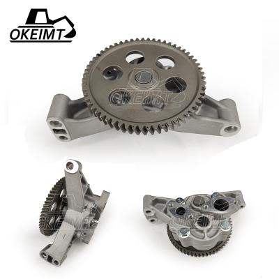 China Mitsubishi 6D16 Excavator Oil Pump ME074253 ME074345 - Heavy-Duty Engine Component for sale