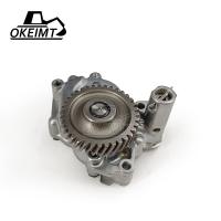 China 6D31 Engine Oil Pump for Mitsubishi Excavators - OEM ME-084586 Replacement Part with High-Performance Cooling for sale
