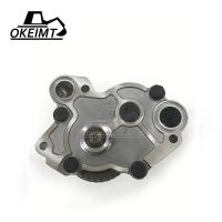 China 6D31 Engine Oil Pump for Mitsubishi Excavators - OEM ME-084586 Replacement Part with High-Performance Cooling for sale