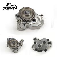China 6D31 Engine Oil Pump for Mitsubishi Excavators - OEM ME-084586 Replacement Part with High-Performance Cooling for sale