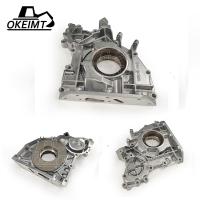 China D6D D6E Oil Pump Replacement 20502113 21489736 for Excavator Engine Parts | High-Performance Cooling System for sale