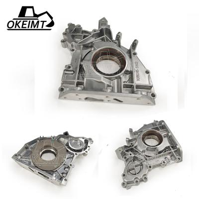 China D6D D6E Oil Pump Replacement 20502113 21489736 for Excavator Engine Parts | High-Performance Cooling System for sale