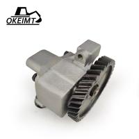 China OKEIMT Doosan D1146 Engine Oil Pump Assembly 65.05100-6023 for Excavator Parts for sale
