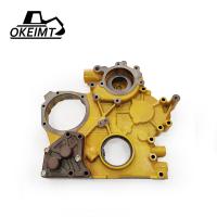 China E200B S6K Engine Oil Pump Assembly 517948 - Billet Aluminum Construction for Komatsu Excavators for sale