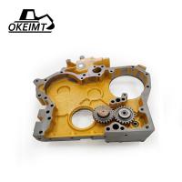 China E200B S6K Engine Oil Pump Assembly 517948 - Billet Aluminum Construction for Komatsu Excavators for sale