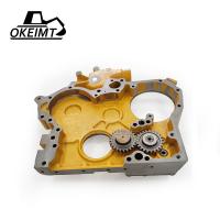 China E200B S6K Engine Oil Pump Assembly 517948 - Billet Aluminum Construction for Komatsu Excavators for sale