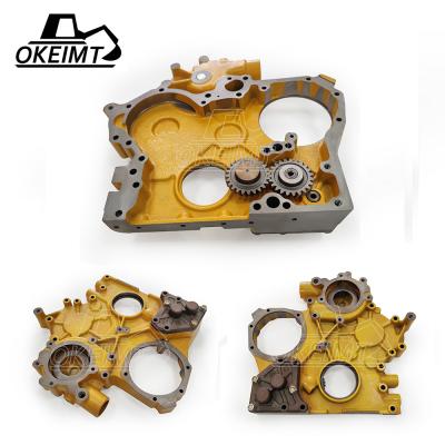 China E200B S6K Engine Oil Pump Assembly 517948 - Billet Aluminum Construction for Komatsu Excavators for sale