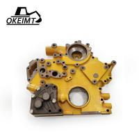 China High Pressure E320C CATE Oil Pump Without Inside Cooler 34335-23010 178-6539 for sale