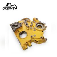 China High Pressure E320C CATE Oil Pump Without Inside Cooler 34335-23010 178-6539 for sale