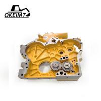 China High Pressure E320C CATE Oil Pump Without Inside Cooler 34335-23010 178-6539 for sale
