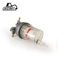 China Die Casting Oil Water Separator Assembly for EC55 60 Hitachi 60 70 Kubota Excavator for sale