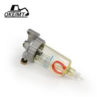 China Hitachi EX200-2 EX200-3 Fuel Water Separator Assy 44803-1080 Engine Spare Parts for sale